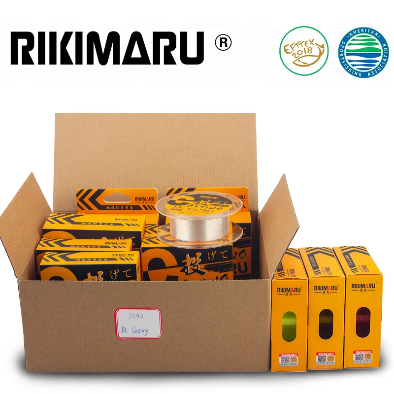 Toray Primary Monofilament Casting Far Away Main Fishing Line ...