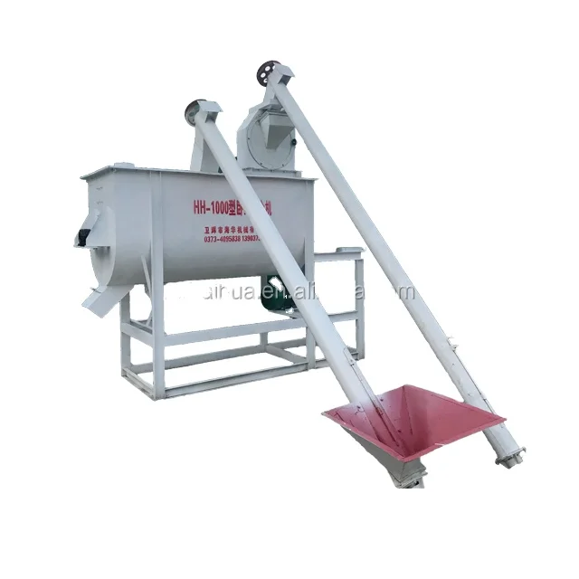 Horizontal Ribbon Blender Mixer Powder Mixing Machine 100 Kg Stainless ...