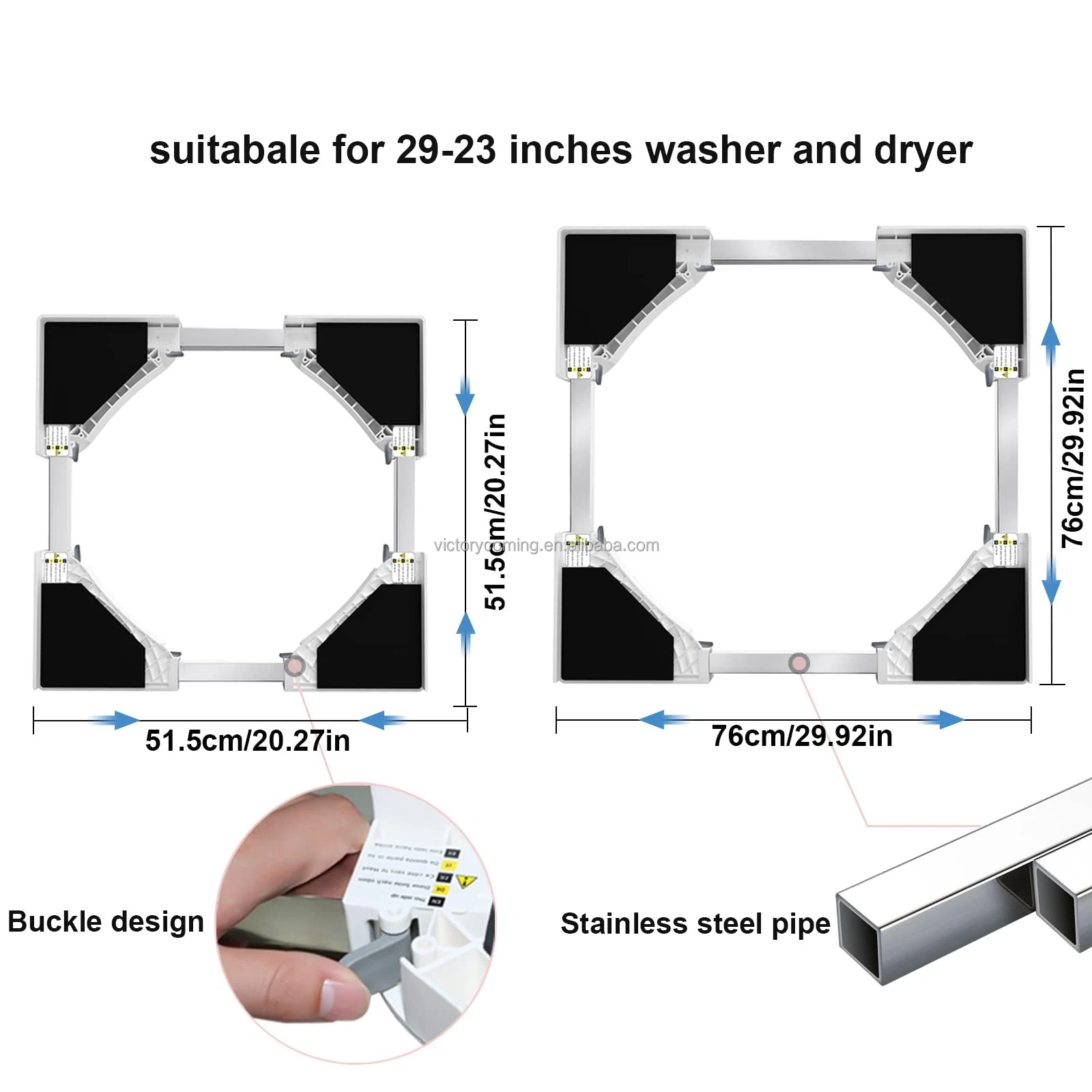 Stacking Kit For Washing Machine And Dryer Universal Stacking Kit ...
