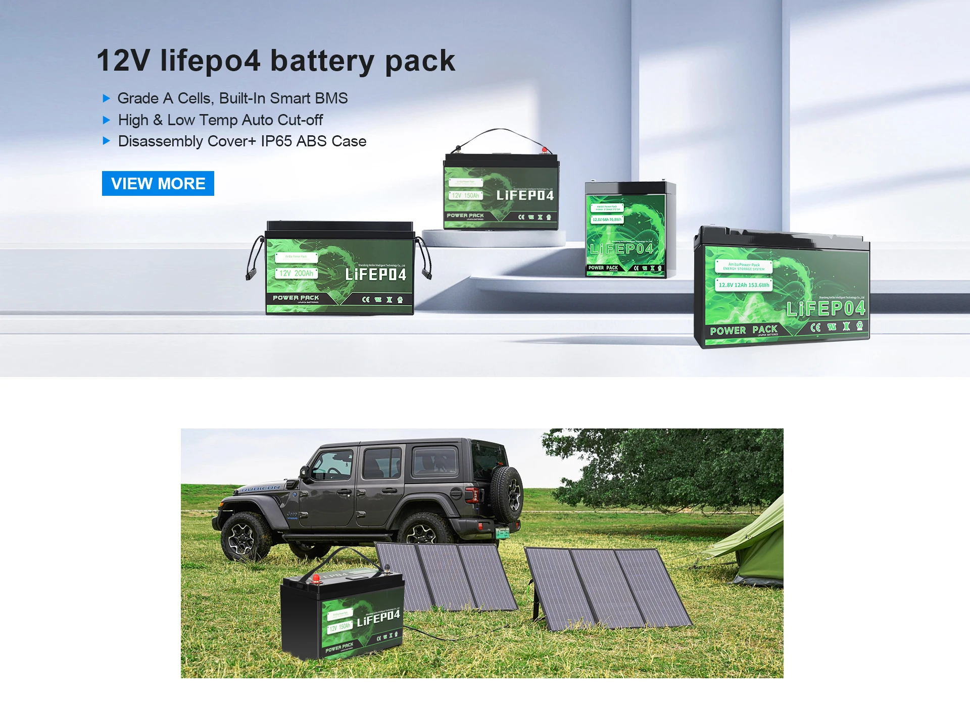 Shandong Amiba Intelligent Technology Co., Ltd. - Lithium Iron ...