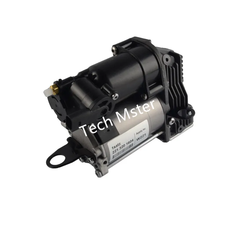 Amk Suspension Air Compressor Pump For W221 Air Ride Shock Pump ...