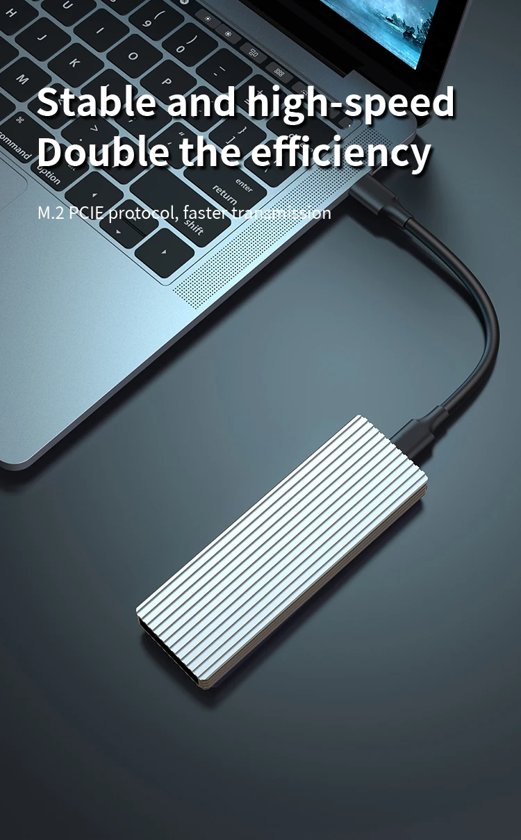 New Series Small Usb Type c M2 Drive Ssd Nvme 2230 Sata External ...