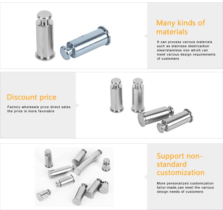 Stainless Steel Positioning Support Column Fasteners SKC Series ...