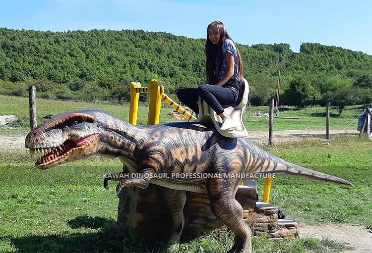 Dinosaur Riding Machine - Fun & Educational Ride for Kids