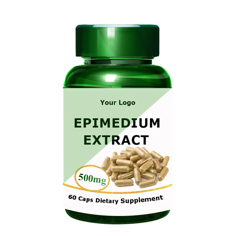 Herbal Supplement Epimedium Extract Powder - Icariin Capsules