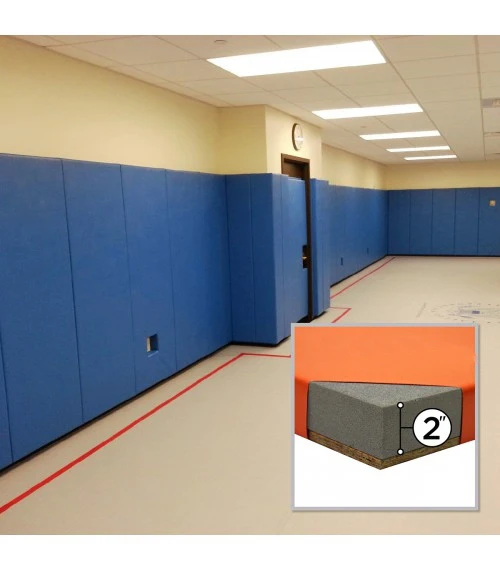 ZONWINXIN Firewall Series Fixed Wall Foam Wall Padding for Sports ...