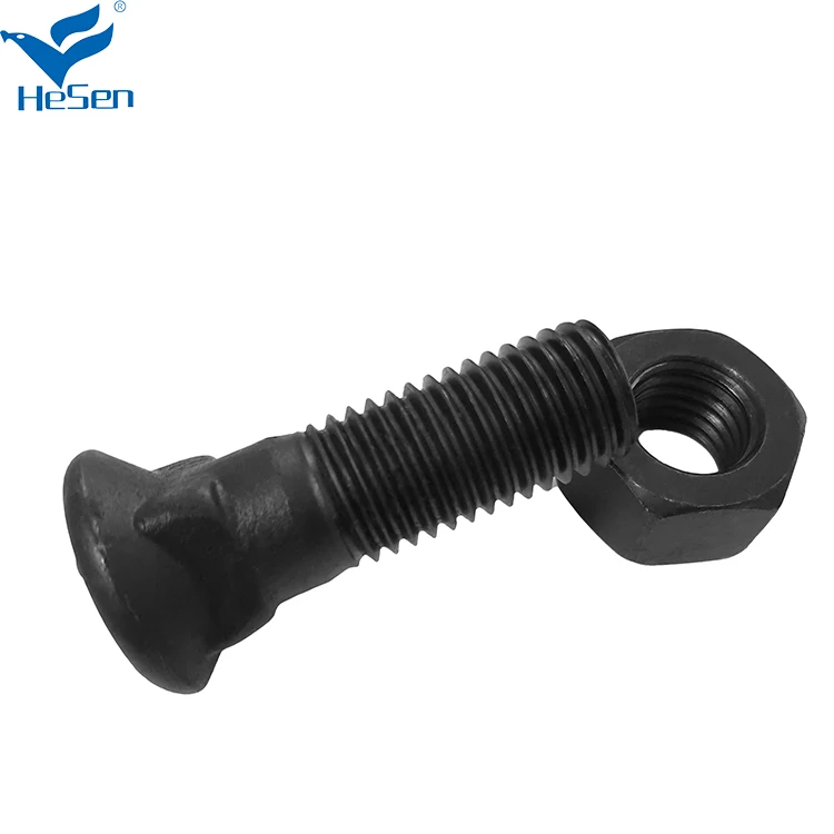 3F5108 4K0367 Plow Bolt and Nut - Durable and Reliable