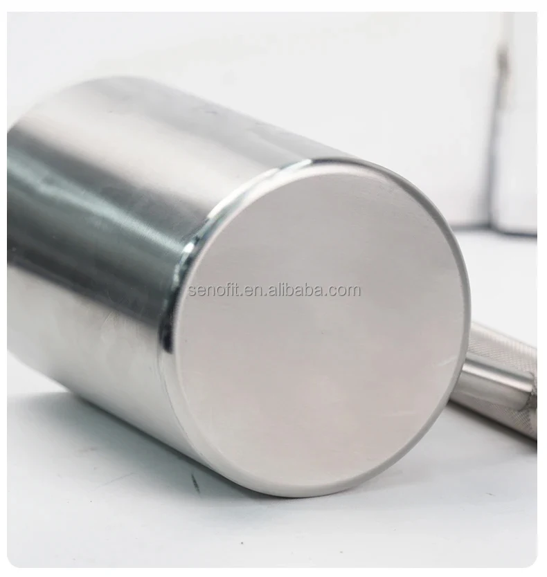 8kg Dumbbell Heavy Mug 304 Stainless Steel 6kg Dumbbell Overweight ...