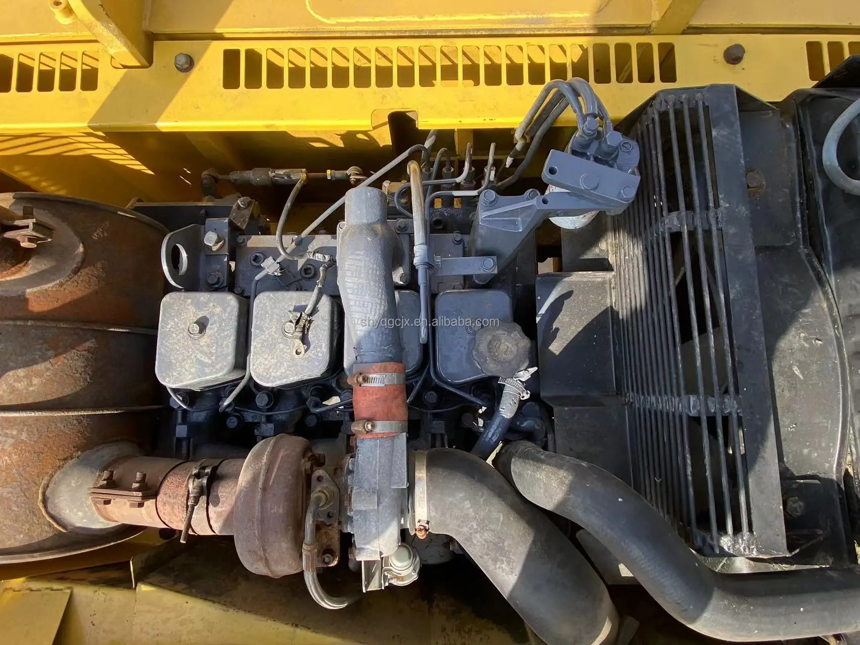Original Second Hand Komatsu Pc120 Pc130 Pc200 Machinery Hydraulic ...