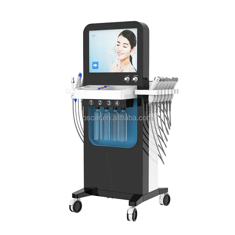 Aqua Facial Hidrofacial Machine Hydrodermabrasion Facial Machine Skin ...