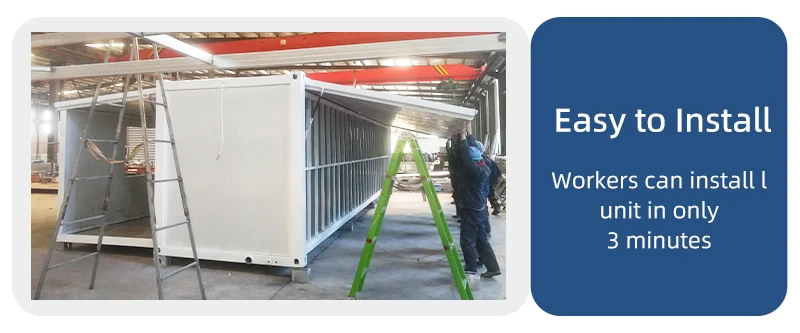 Luxury 20ft 40ft Living Expandable Prefabricated Container House Homes ...