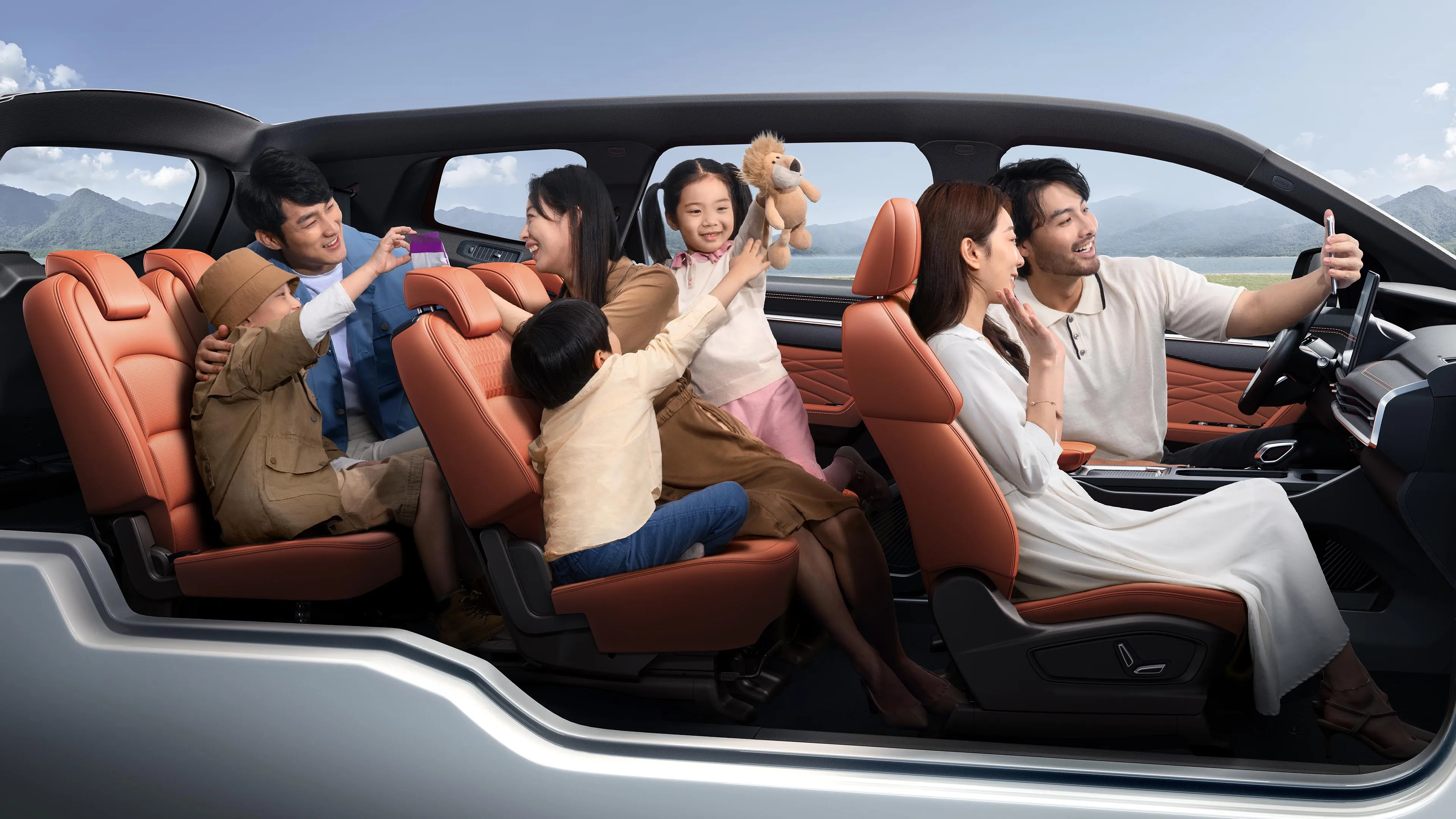 Geely Haoyue L 2.0td+7dct Premium Gasoline Vehicle Comfort Modern Suv Cheap Car Made In China ...