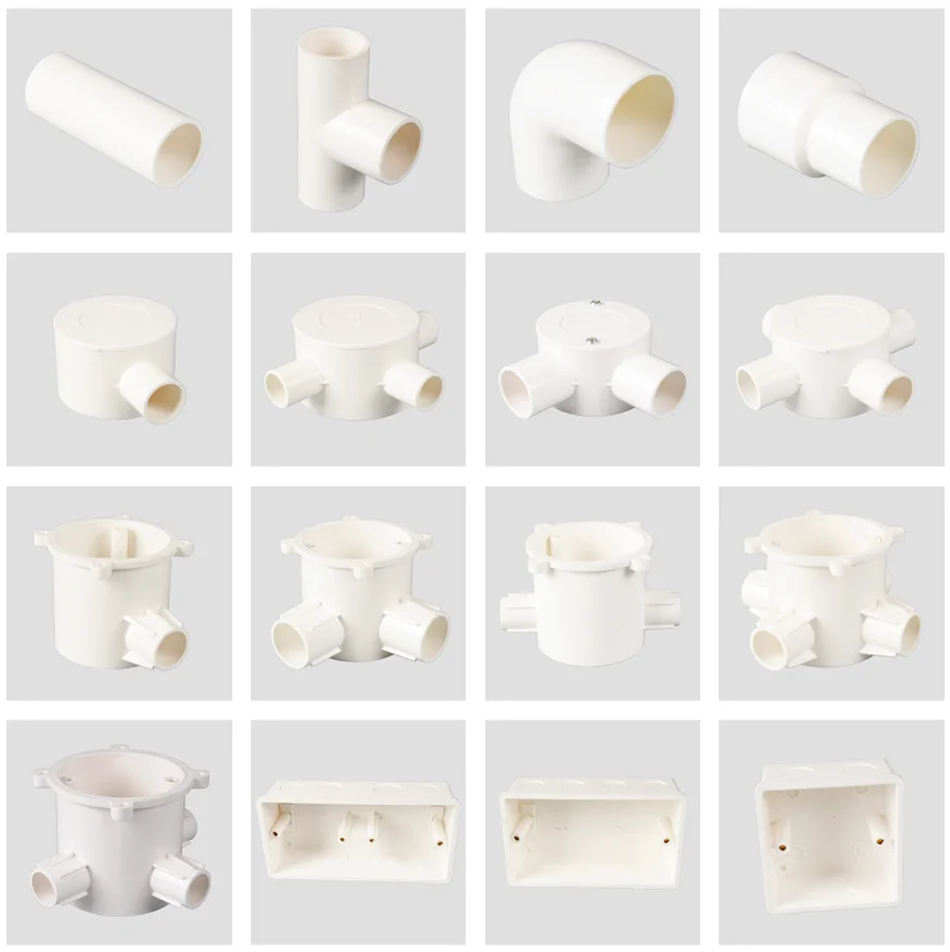 Thai Standard PVC Pipe Fittings - Reliable 90 Degree Elbow