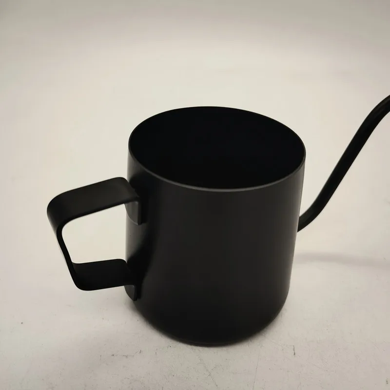 2024 Teflon Pour Coffee Drip Pot Kettle With Long Over Gooseneck Spout ...