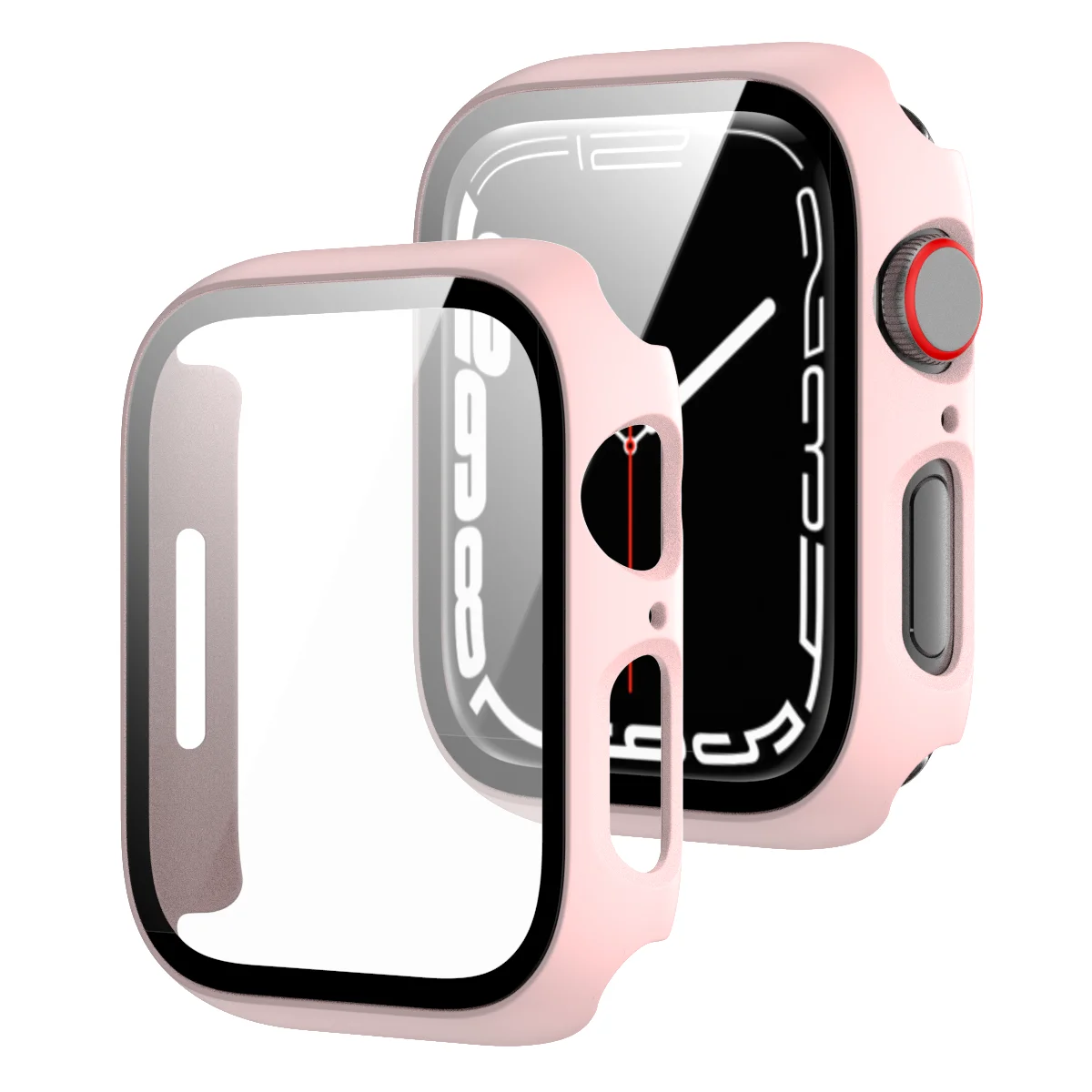Hot Selling Bling Clear Pc Transparent Case Cover For Apple Watch ...