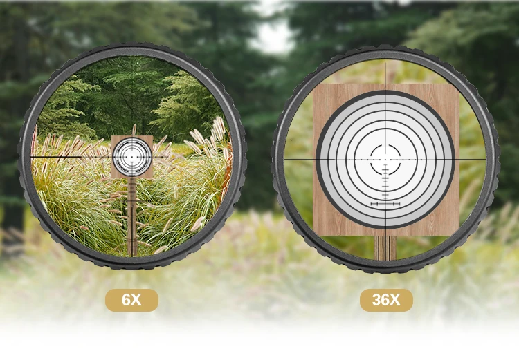 Spina Optics 6-36x56 Long Distance 38mm Sf Hunting Scope Sight Mighty ...