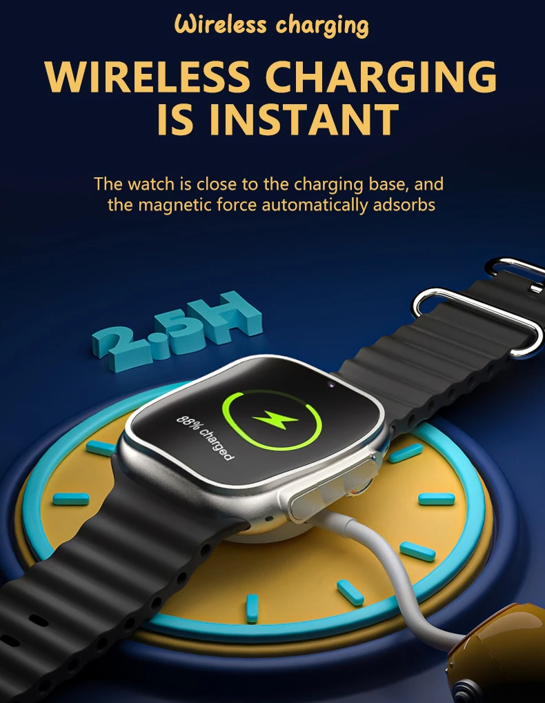 2.08" C92 Max Ip67 Waterproof 6g+64gb Sim Card Dual Camera 3g 4g 5g Ultra Network S9 Ultra Wifi ...