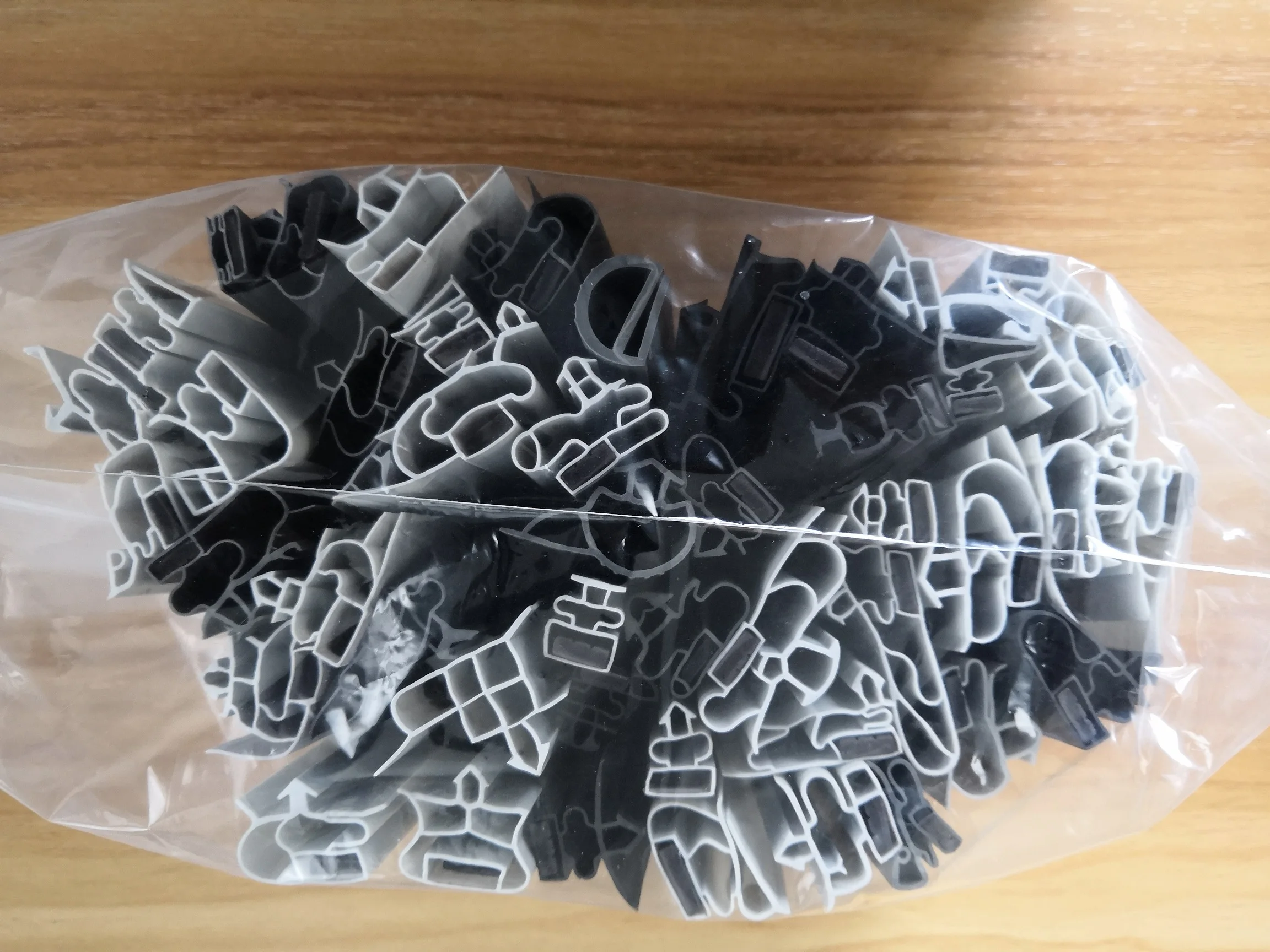 Freezer Magnet Rubber Strip Fridge Plastic Seal Profile Refrigerator ...