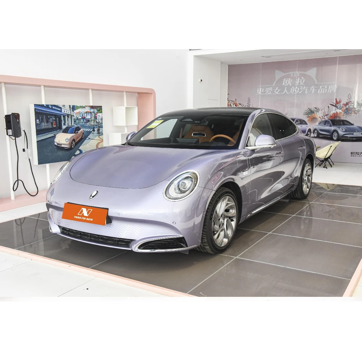 Deposit ORA Lightning Cat 2022 555km premium edition pure electric ...