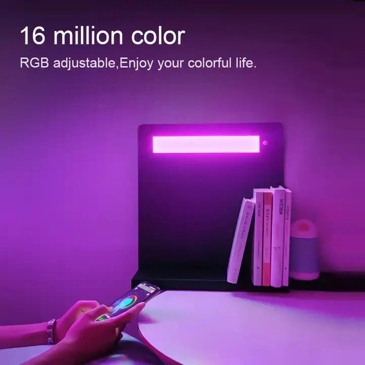 Atmosphere RGB Night Light Wireless Cabinet Night Light Rechargeable ...