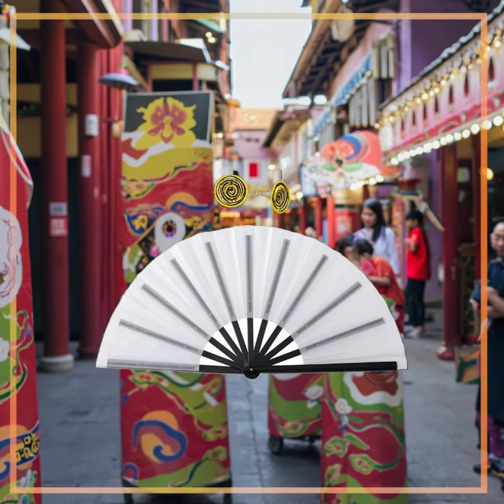 Foldable Clapping Fan for Line Dancing - Custom Popping Fans