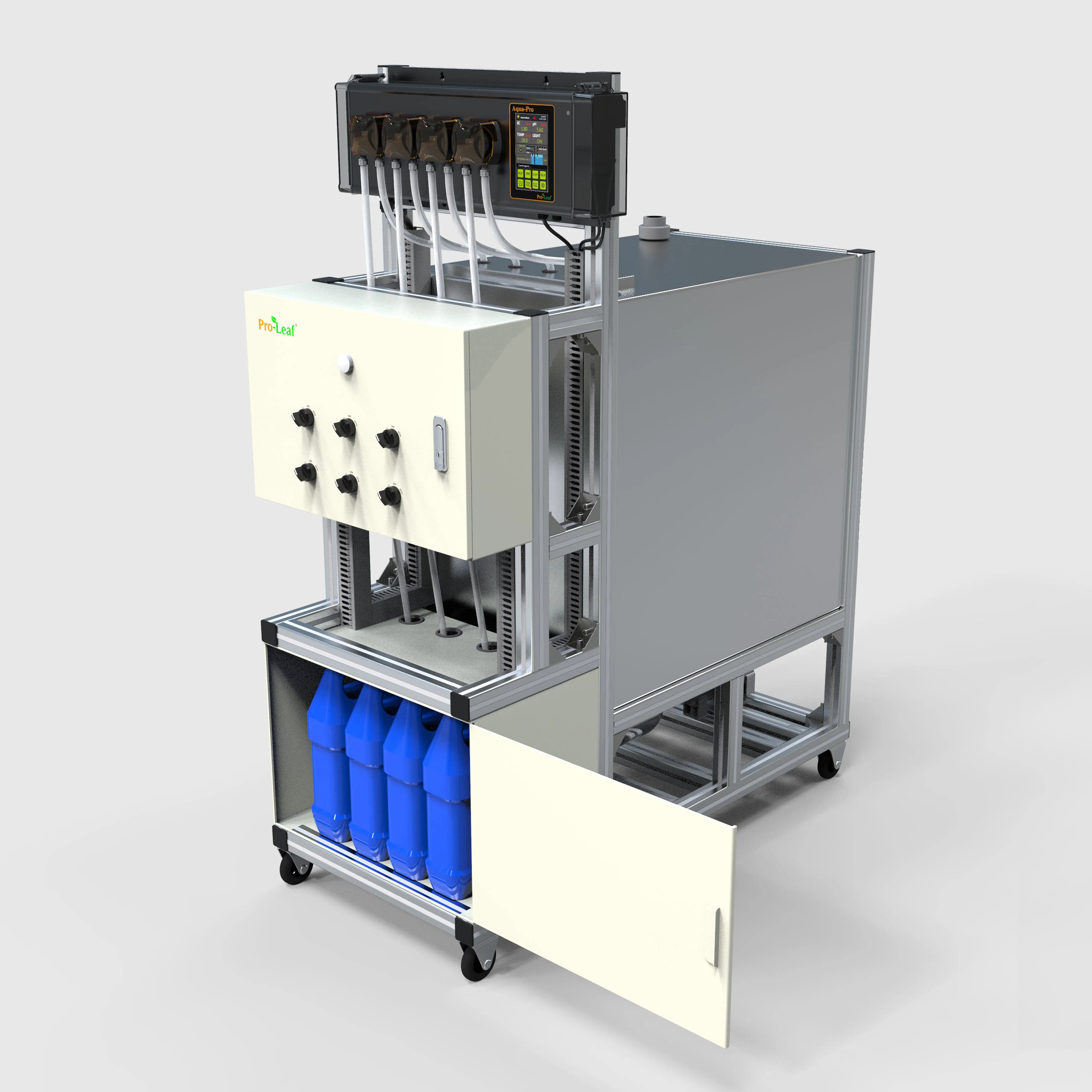Pro-leaf Precision Hydroponic Irrigation System - Fertigation Combo
