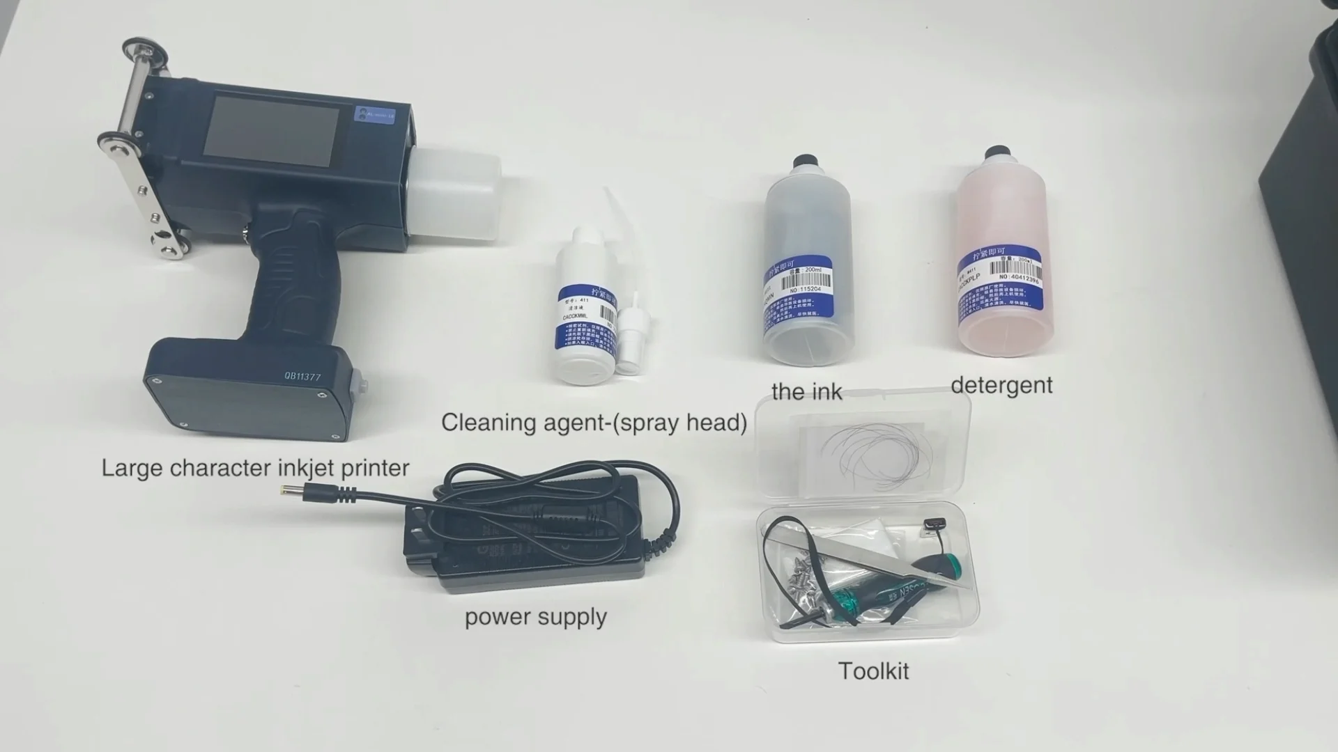 High Quality Dod Handheld Inkjet Printer 32 Dots Dual Print Head With ...