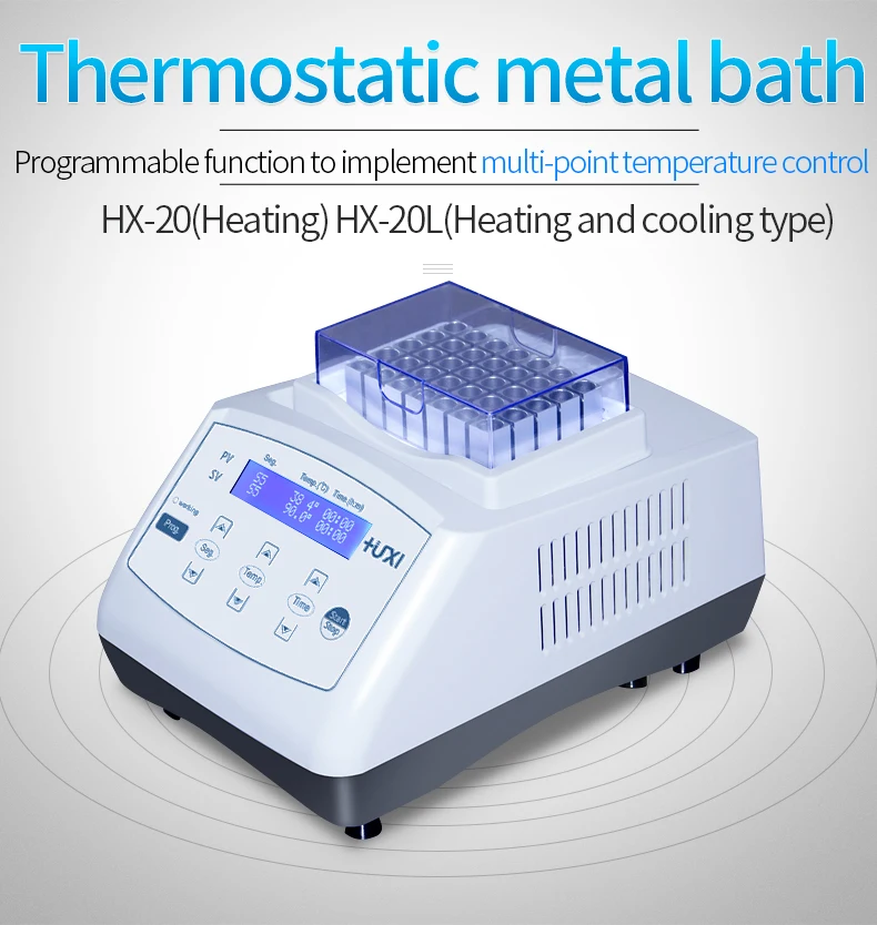 Huxi Digital Heating Dry Bath - Precision and Efficiency