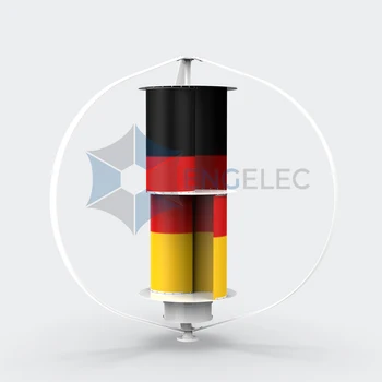 300w-3kw Ball Shape Vertical Axis Windmill Generator Wind Turbines For ...