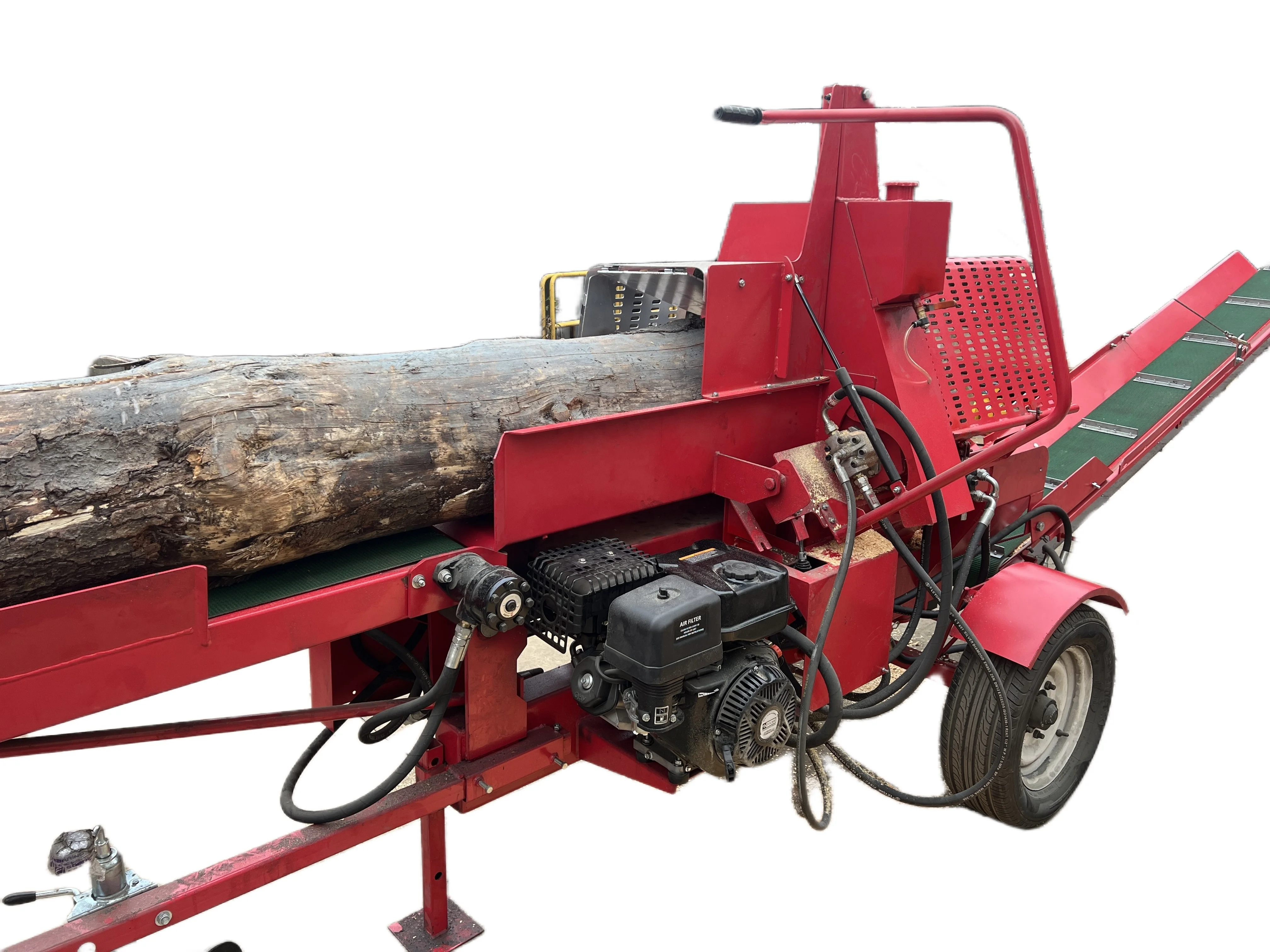 20ton Automatic Firewood Processor / Cheap Firewood Processor / Used ...
