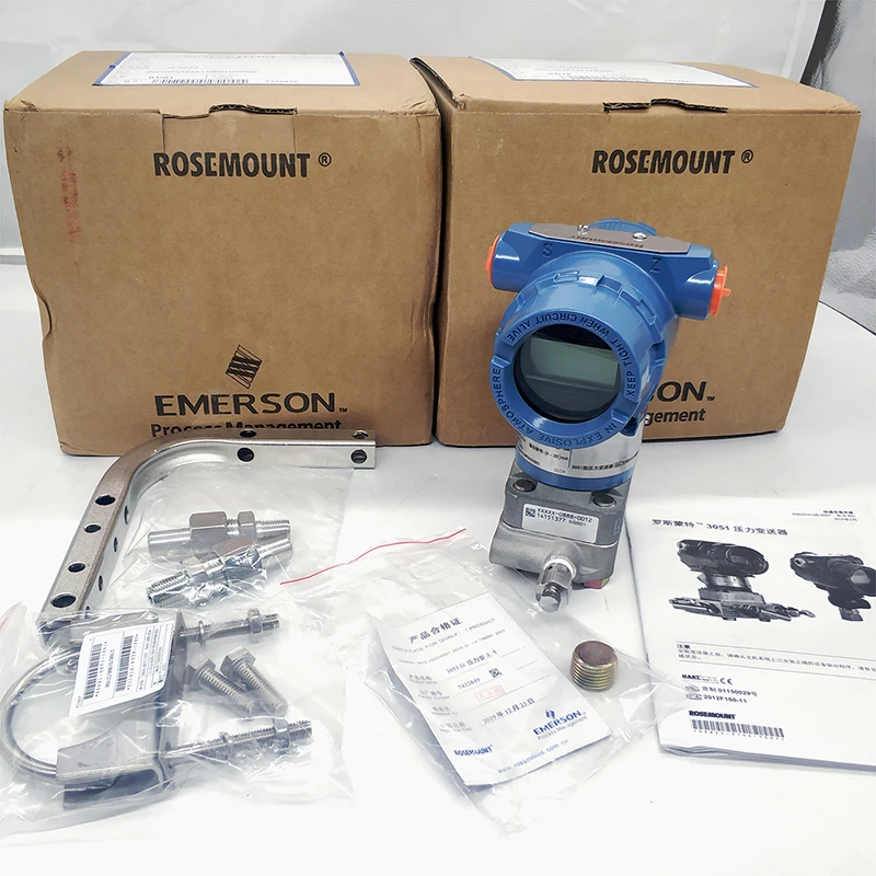 4-20ma Original Rosemount 3051S Coplanar Pressure Transmitter
