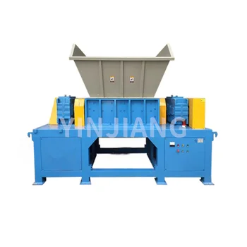 Galvanized Pipe Electric Fan Shredder Wooden Lump Filter Plate Scrap ...