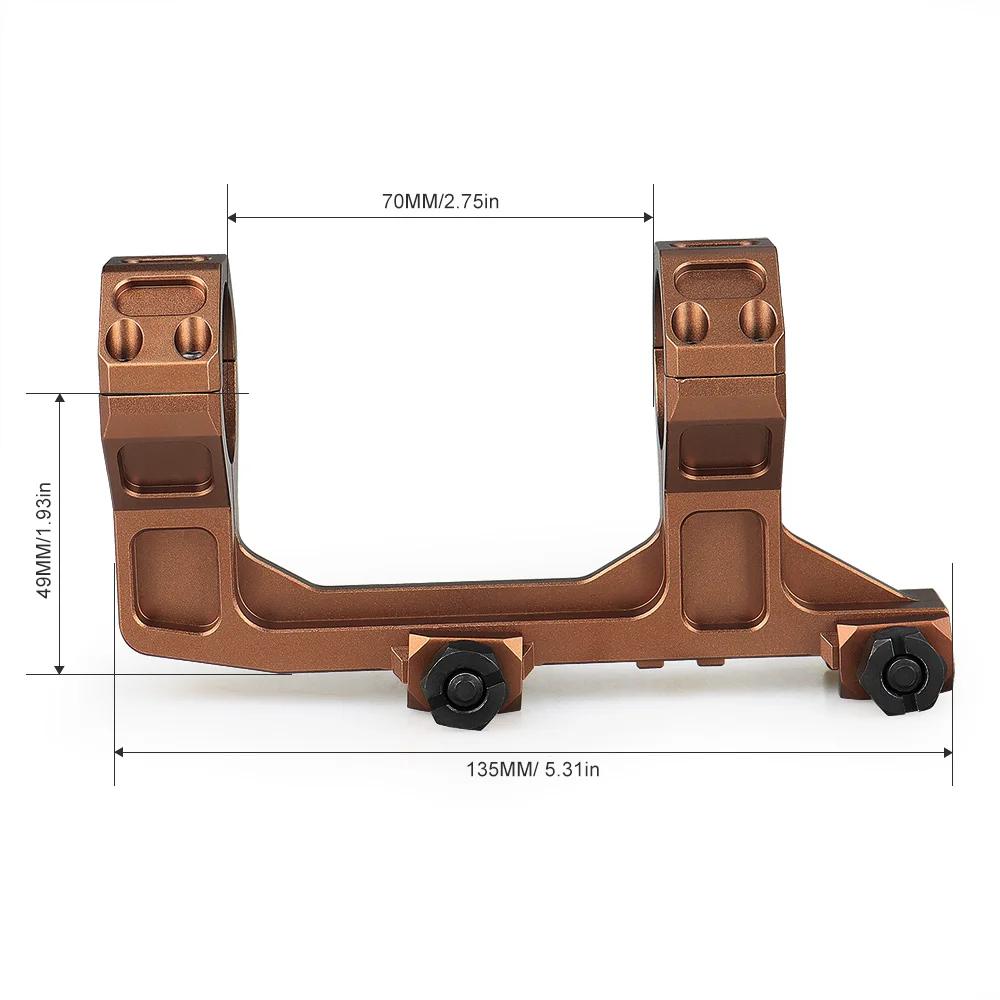 HAIKE 30mm Scope Mount - Durable 800G Ring Mount HK24-0243