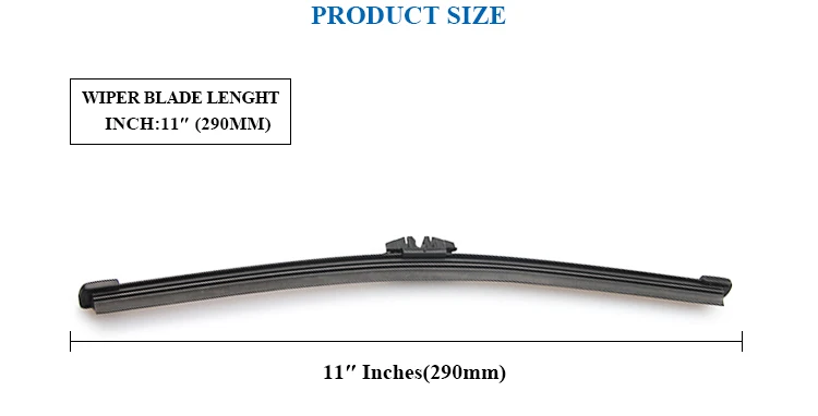 Lelion Oem Dragon Wiper Blades Flat Car Rear Wiper Blade Set For Volvo ...
