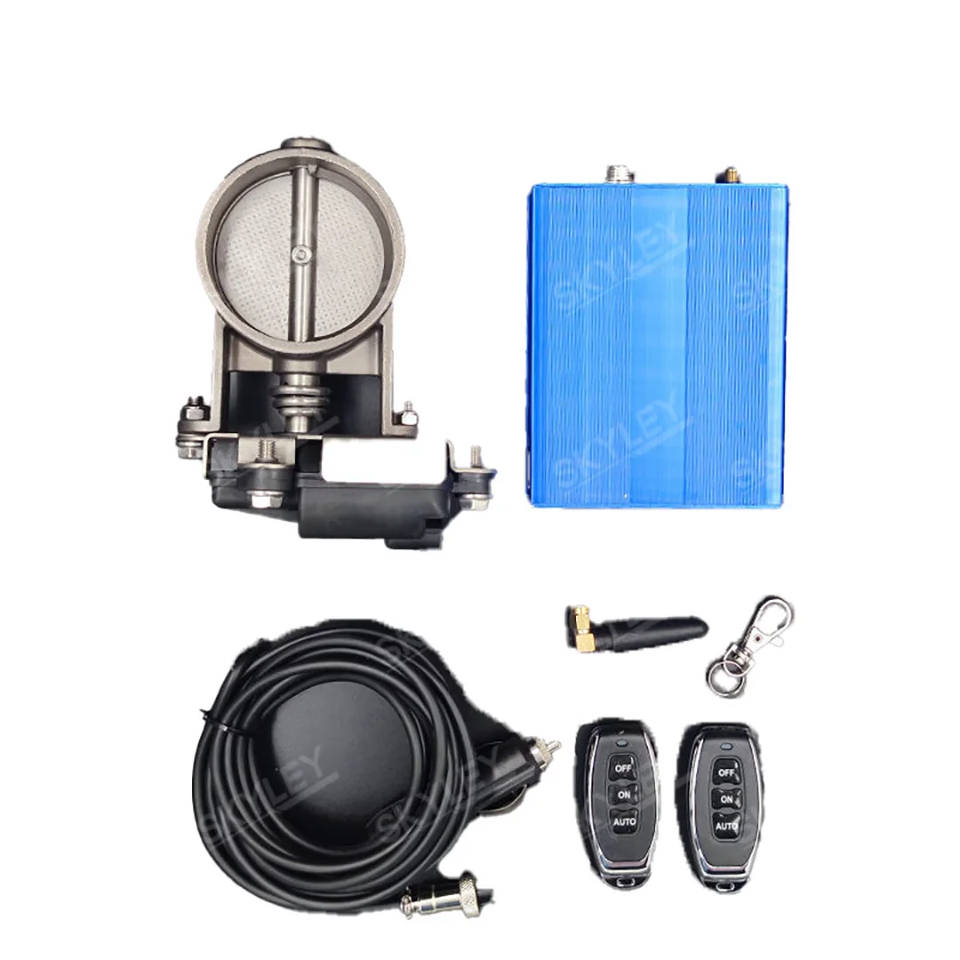 Performance Valvetronic Exhaust Electric Valve with Remote Control for BMW