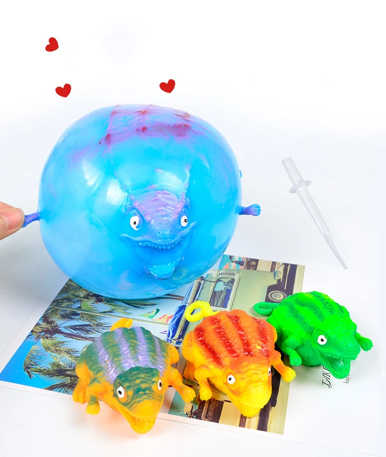 AA068 - Blowing Inflatable Animal Vent Toys - Fun & Stress Relief