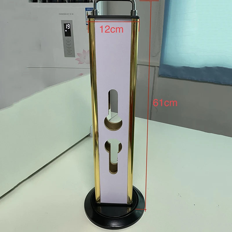 Smart Fingerprint Lock Display Stands - Secure & Stylish