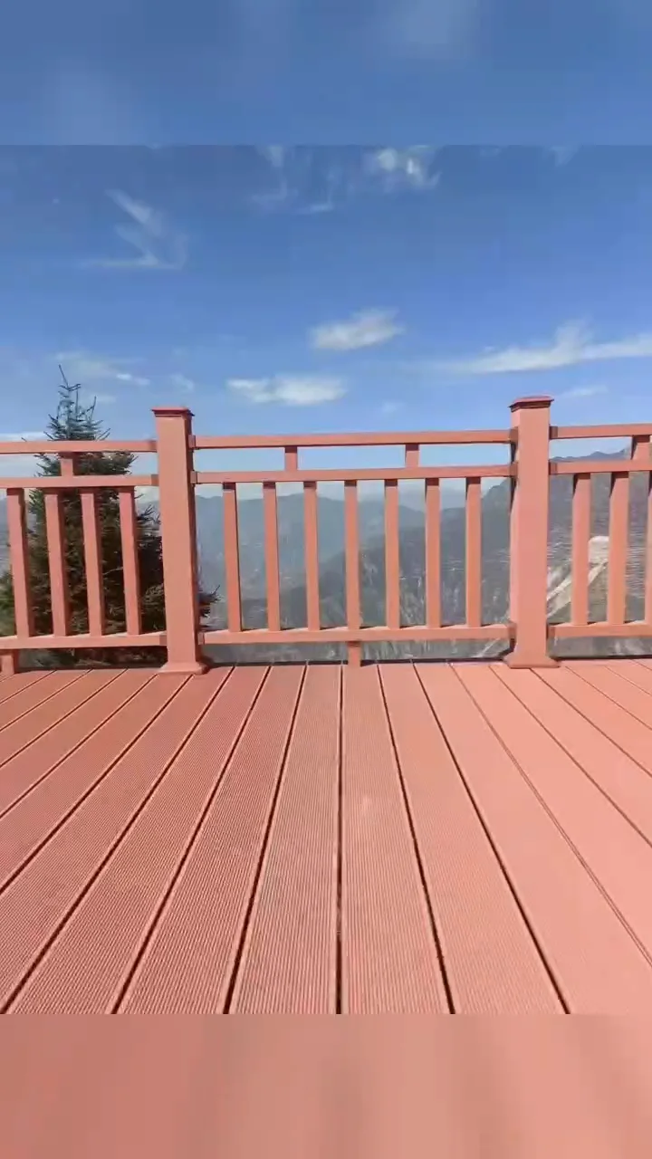 Outdoor Terrace Floor Decking Plank Crack-resistant Outdoor Wpc Floor ...