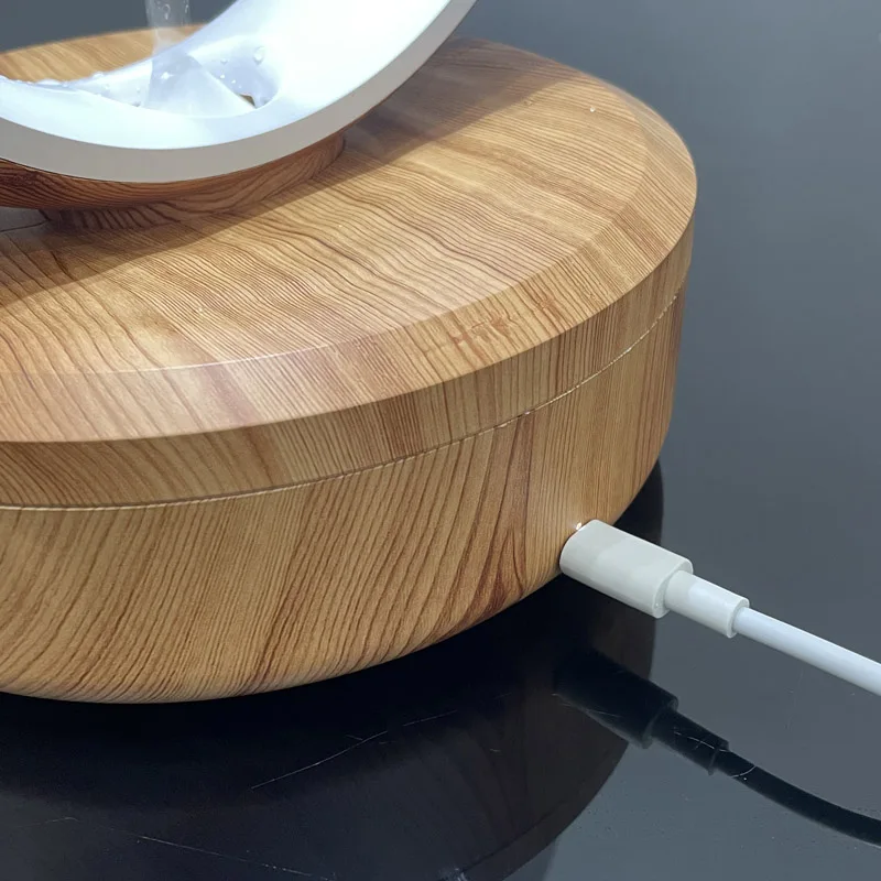 New 2024 Room Luxury Electronic Ultrasonic Cool Mist Maker Anti Gravity ...