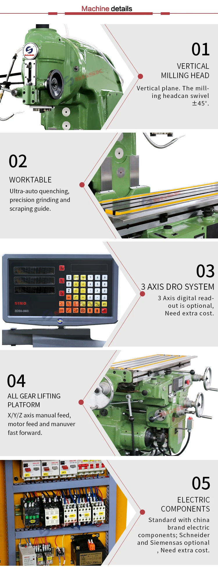 Optimum Milling Machine X5032 Milling Machine Tools on Sale| Alibaba.com