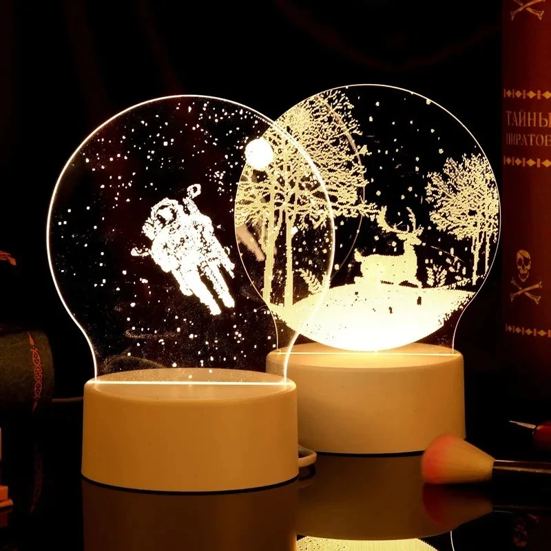 Customizable Acrylic Sheets - Perfect for LED Light Bases