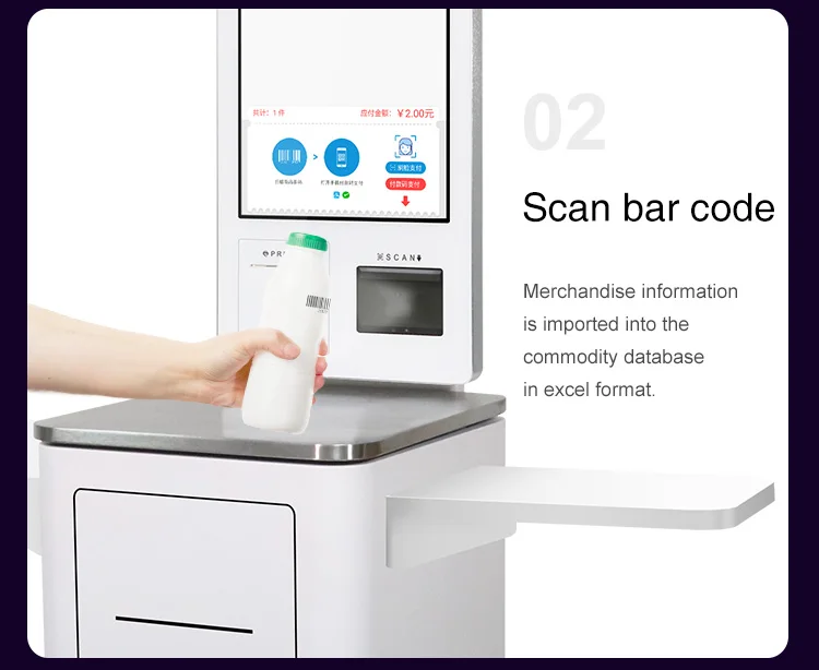 Self Service Checkout Machines - Efficient Payment Solutions