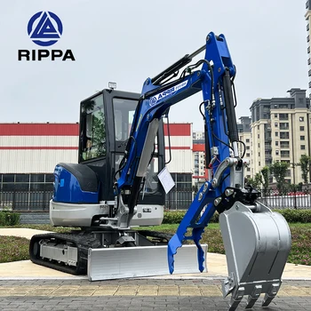 China Minibagger Microbagger Mini Bagger Bager Machine 1t 2 T 2.5t 3t ...