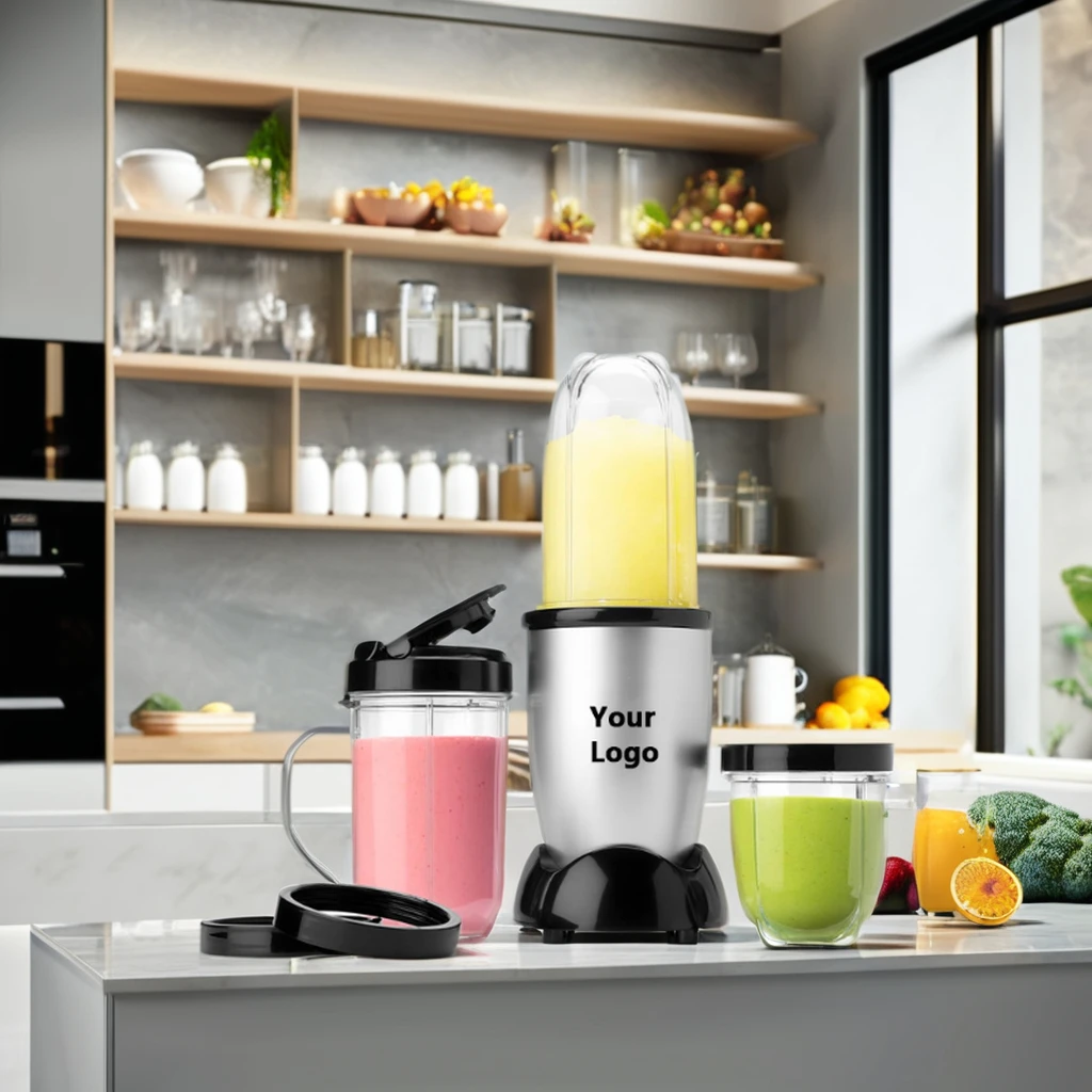 11 Piece Portable Juice Blender Set for Frozen Drink Mixers