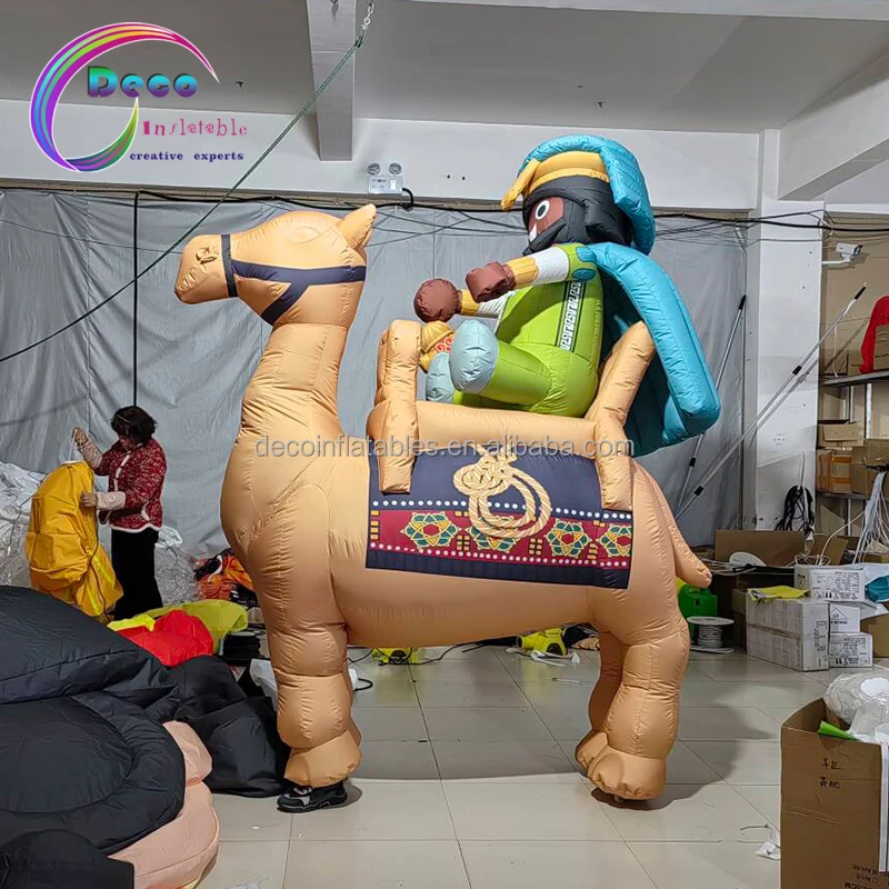 Custom Stage Performance Inflatable Cartoon Costume Walking Inflatable ...