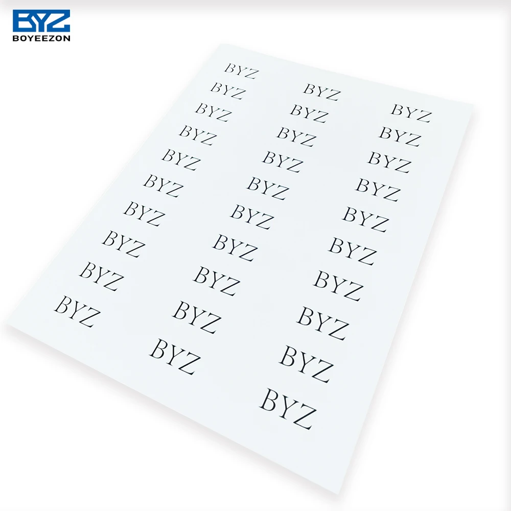 Customisable Stickers Label A4 Sticker Papier Label Inkjet Laser A4 ...