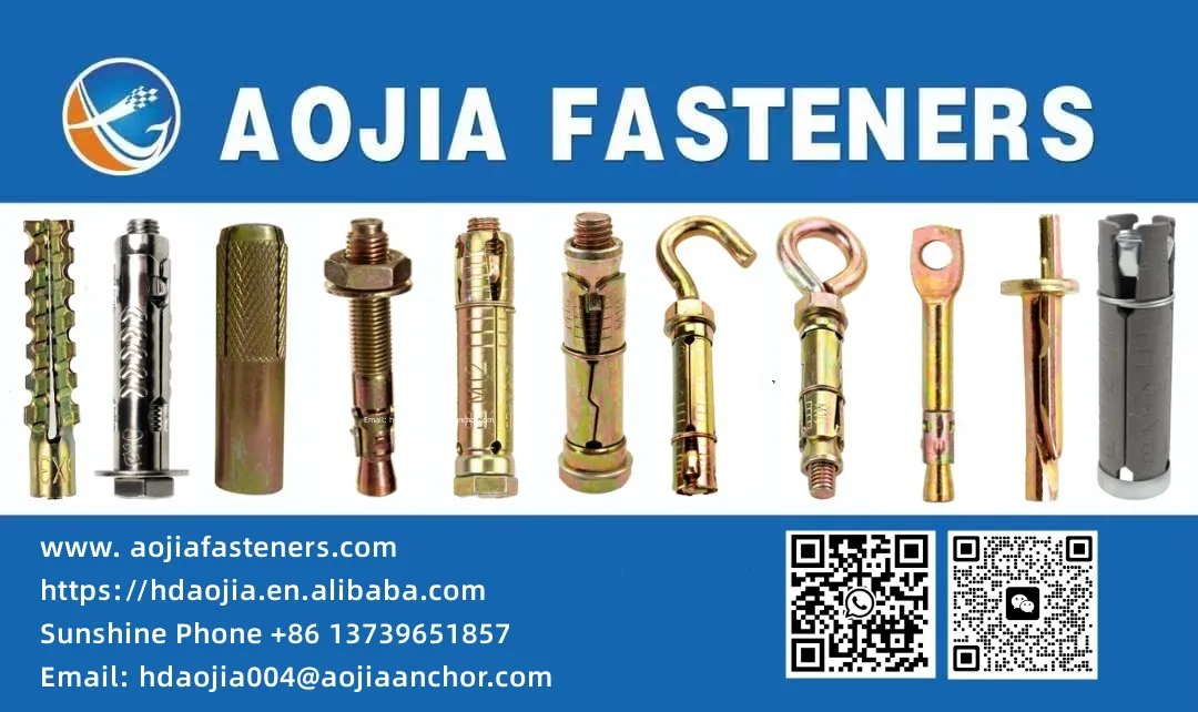 Zinc Plated Ceiling Anchor Bolt Fastener Suspending M6*40 Concrete ...