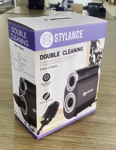 #stylance# Brush Cleaner & Steam -black Color- Clean,Steam Brush - Buy ...