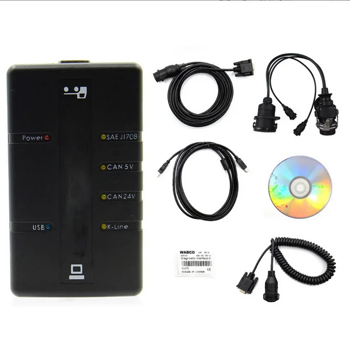 WABCO Diagnostic Kit (WDI) NEXIQ CAT - Professional Truck Diagnostics