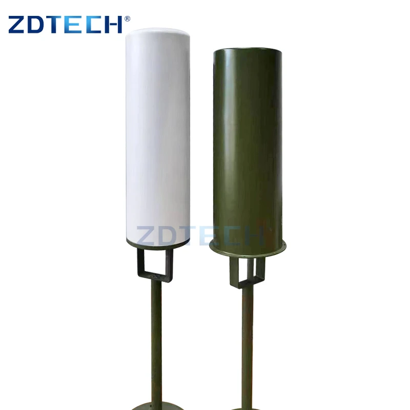 Custmozied Dual Frequency High Power Wide Band ALC Function Rack DDS ...